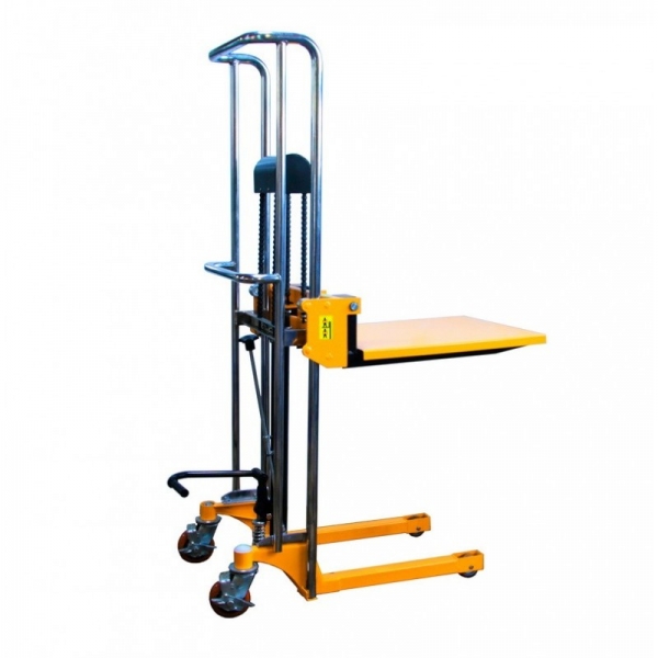 HOCHHUBWAGEN HANDSTAPLER Serie PJ - Lagertechnik, Verpackung & Facility ...